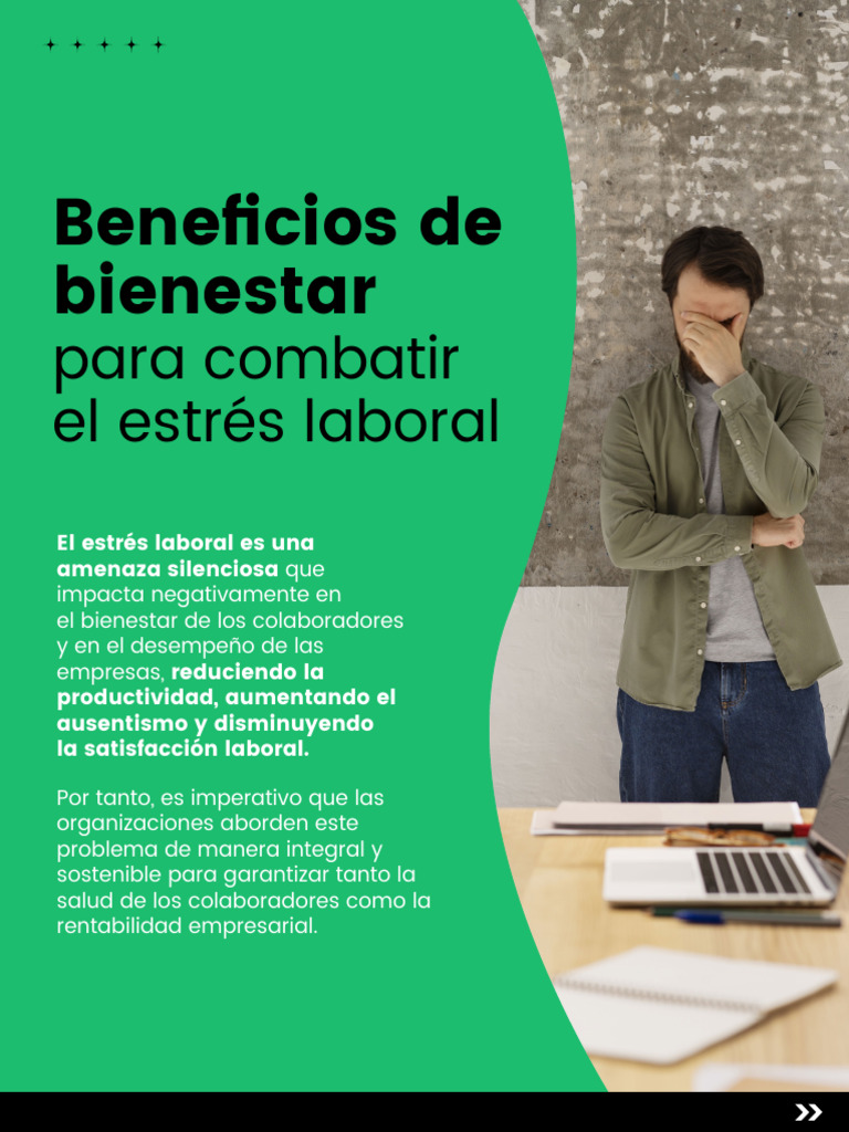 Beneficios Del Bienestar VF 2 | PDF | Estrés (biología) | Business