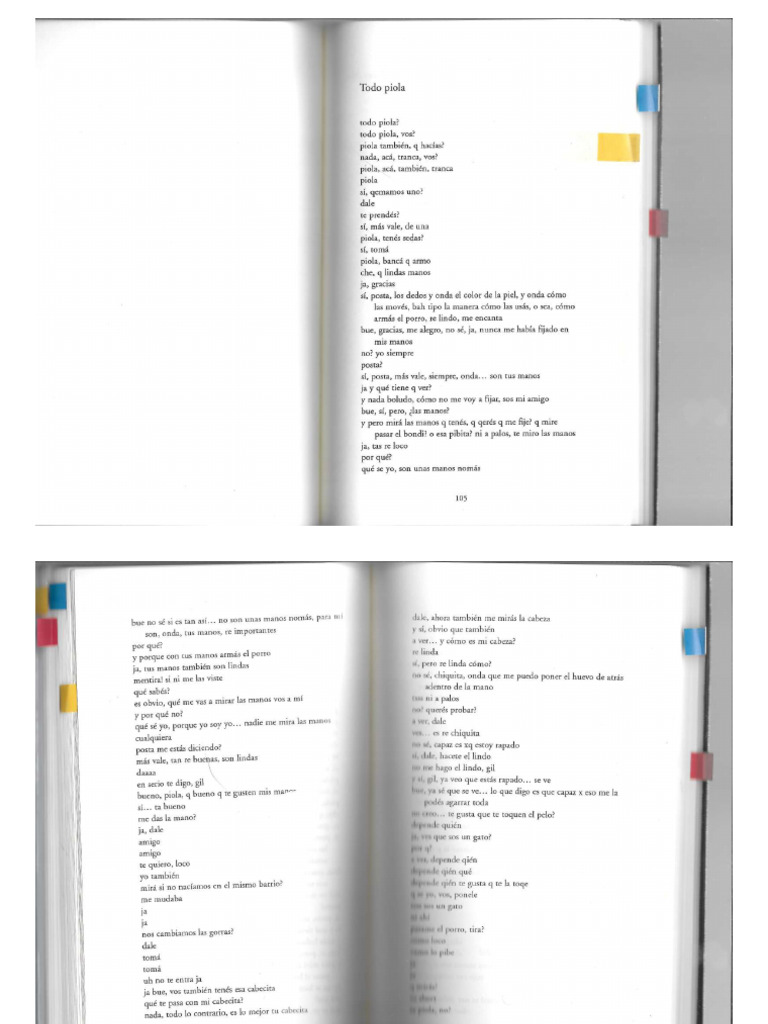 Todo Piola, Mariano Blatt | PDF