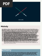 Star Wars Main Title Analysis | PDF | Chord (Music) | Harmony