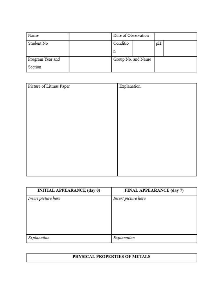 Chem Data Sheet | PDF