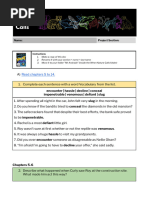 Hoot Chapter Study Questions | PDF | Social Science | Language Arts ...