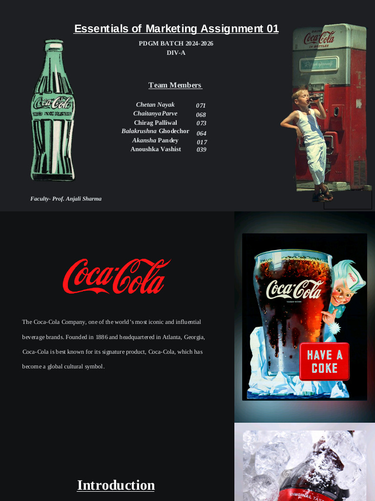 Coca-Cola SWOT Analysis and Strategies | PDF | Coca Cola | The Coca ...