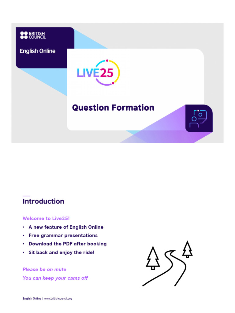 Mastering Question Formation in English | PDF | Question | English Language