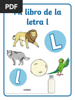 Actividades educativas con la letra L | PDF