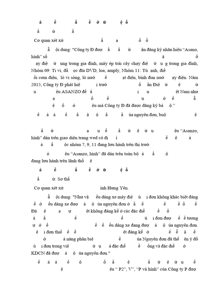 6 Vu Tranh Chap So Huu Tri Tue Noi Bat | PDF