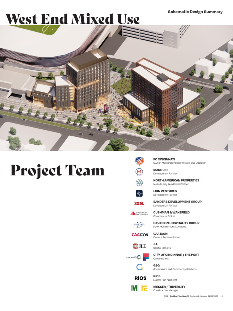 West End Mixed-Use Development Plans | PDF | Buildings And Structures