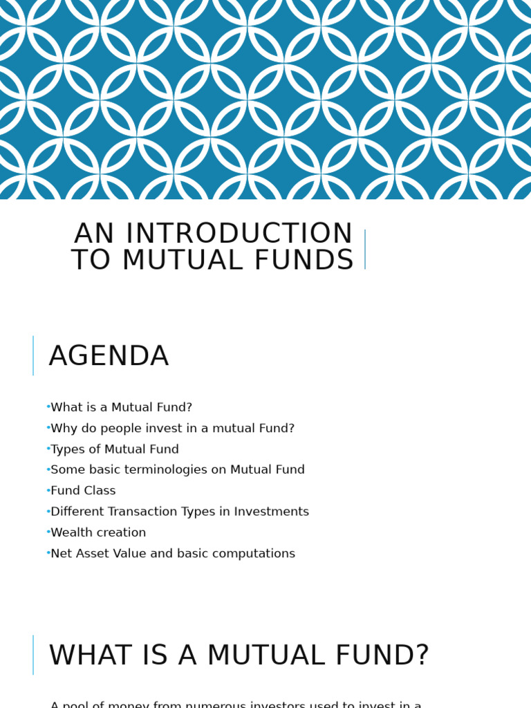 Understanding Mutual Funds Basics | PDF | Investment Fund | Mutual Funds