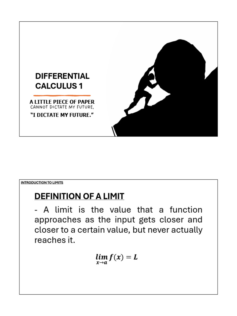 HANDOUT-03-DIFFERENTIAL-CALCULUS | PDF | Area | Geometry