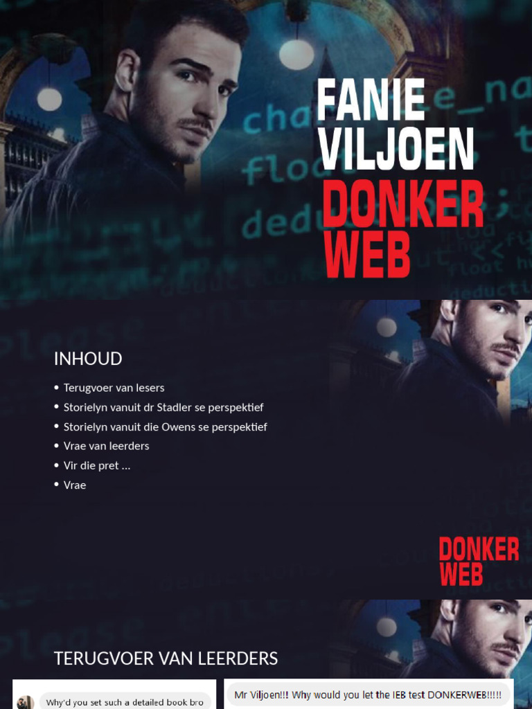 Donker Web IEB 2024 | PDF