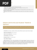 Structuring GCSE RE 'D' Questions | PDF | Argument | Conscience