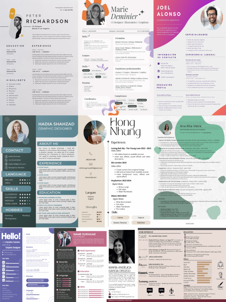 Martínez Del Burgo Lucía Inspiring CV | PDF