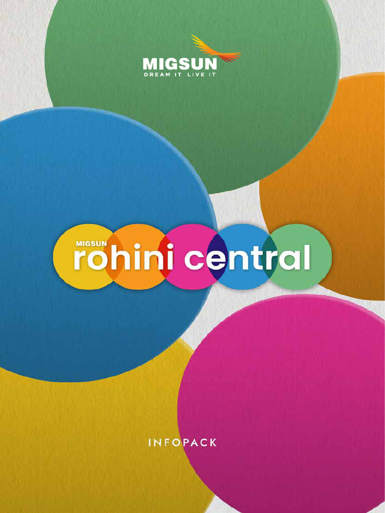 Rohini Central Infopack 1 | PDF | Home & Garden