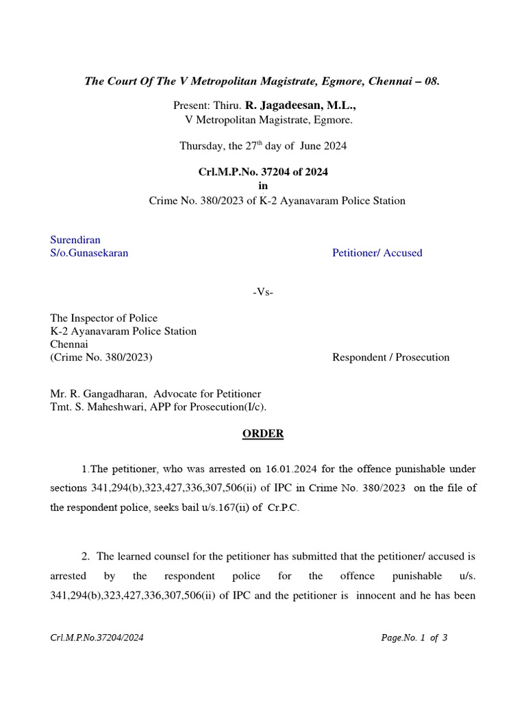 display_pdf (36) | PDF | Bail | Legal Procedure