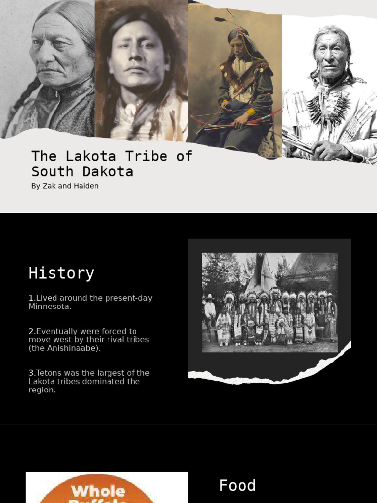 SD History Native American Tribes | PDF | Social Science | Travel