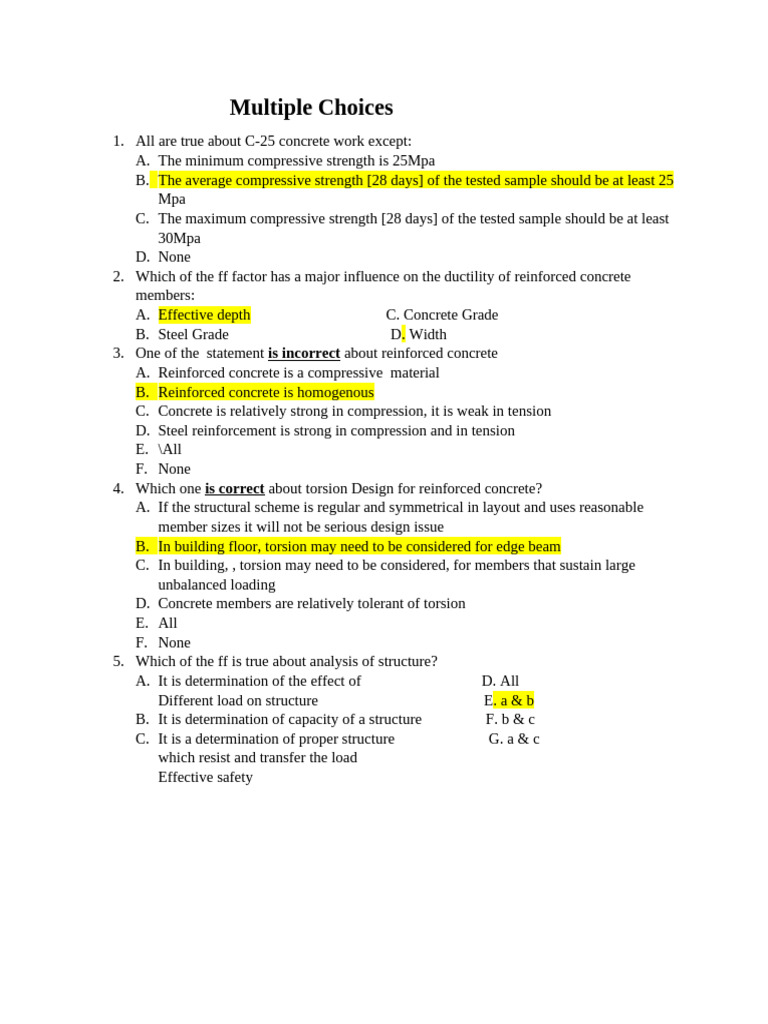 Holistic 2006 Regular Pdf Beam Structure Reinforced Concrete