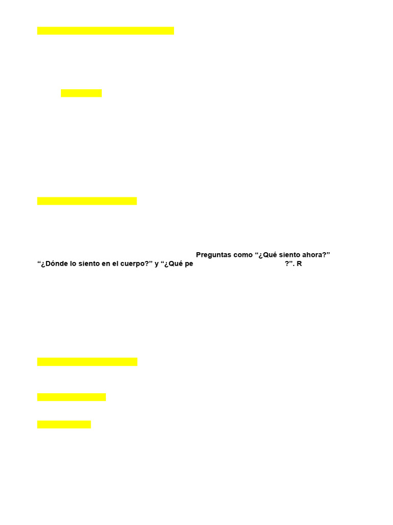 TRANSFORMATE EN PAZ MENTORIA. Ejercicios Clase 1 | PDF | Crecimiento personal y profesional