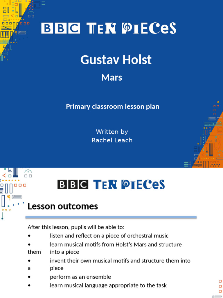 Mars by Gustav Holst | PDF | The Planets