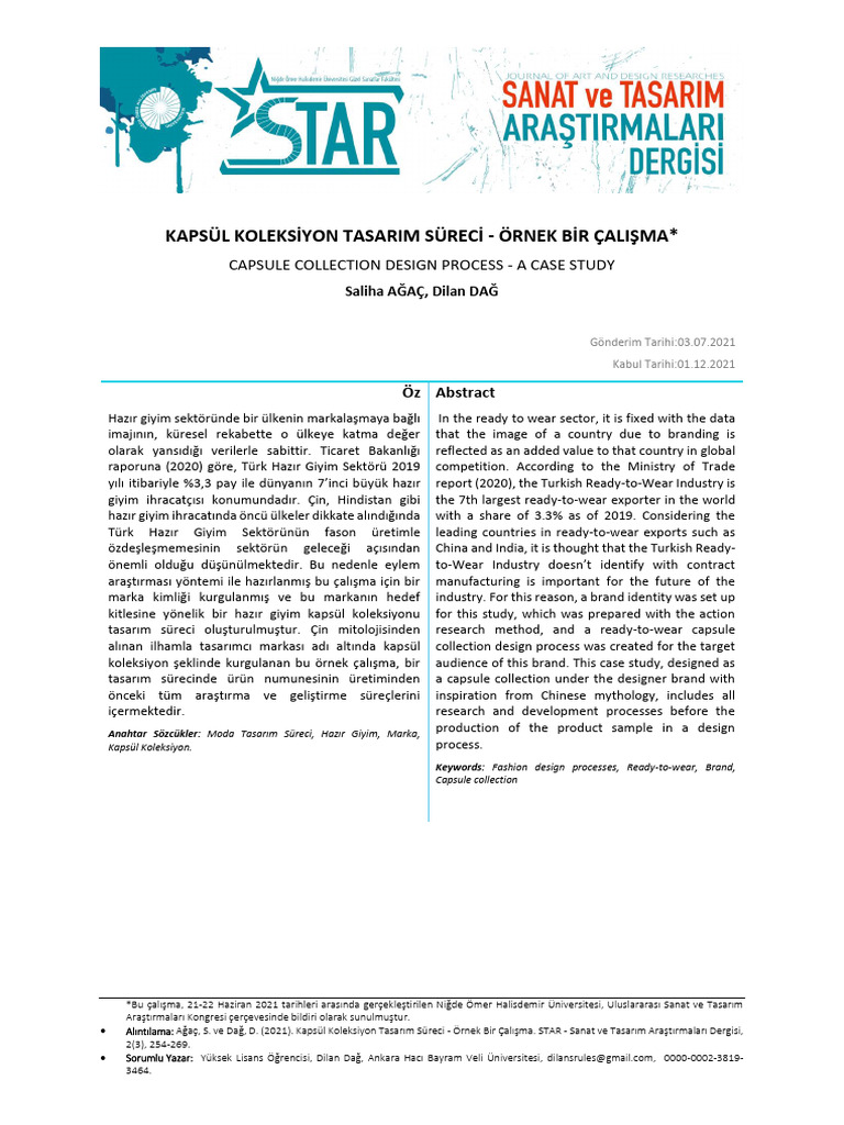 Kaps - L Koleksiyon Tasar - M S - Reci - Rnek Bir - Al - Ma (#1012193) - 2036280 | PDF