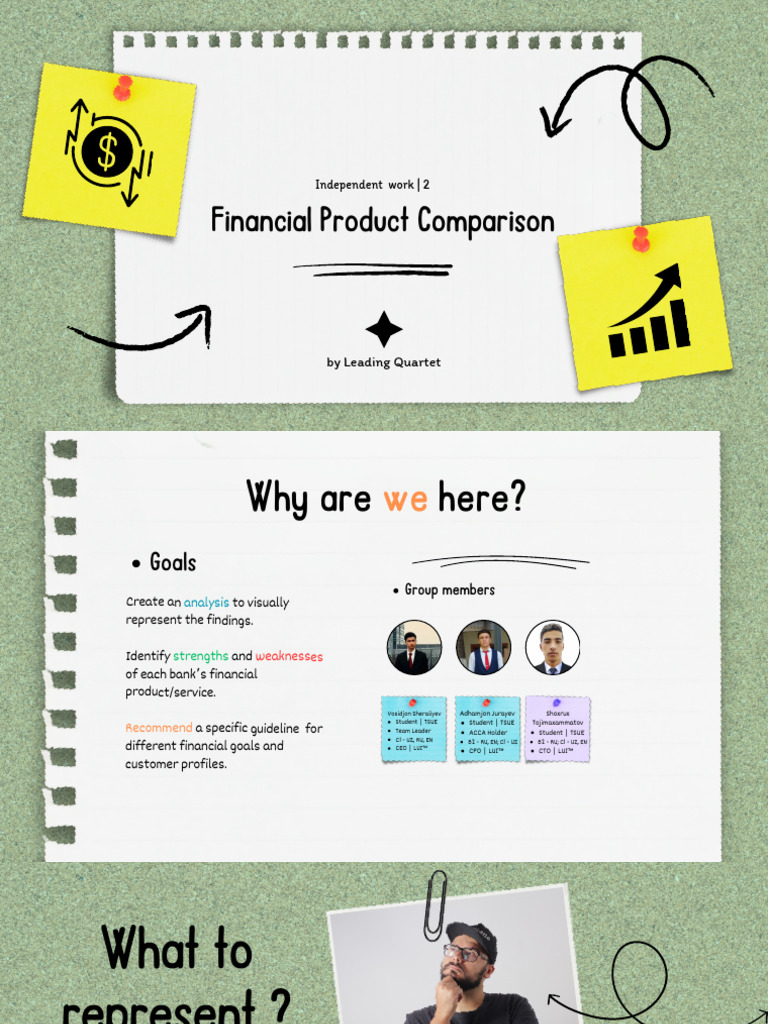 Financial Product Comparison | PDF | Banks | Credit Card