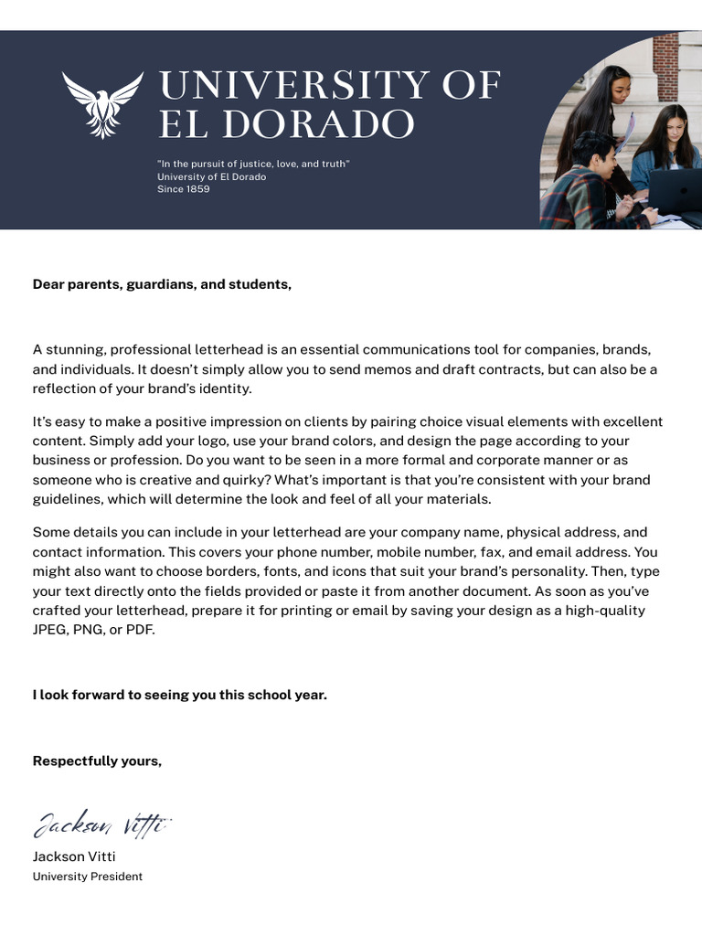 ProfessionalLetter Style | PDF