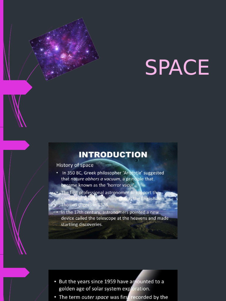 SPACE | PDF | Outer Space | Moon