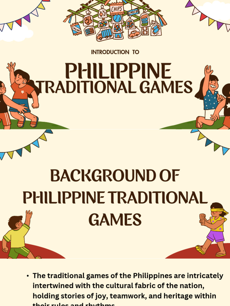 Preserving Philippine Traditional Games | PDF