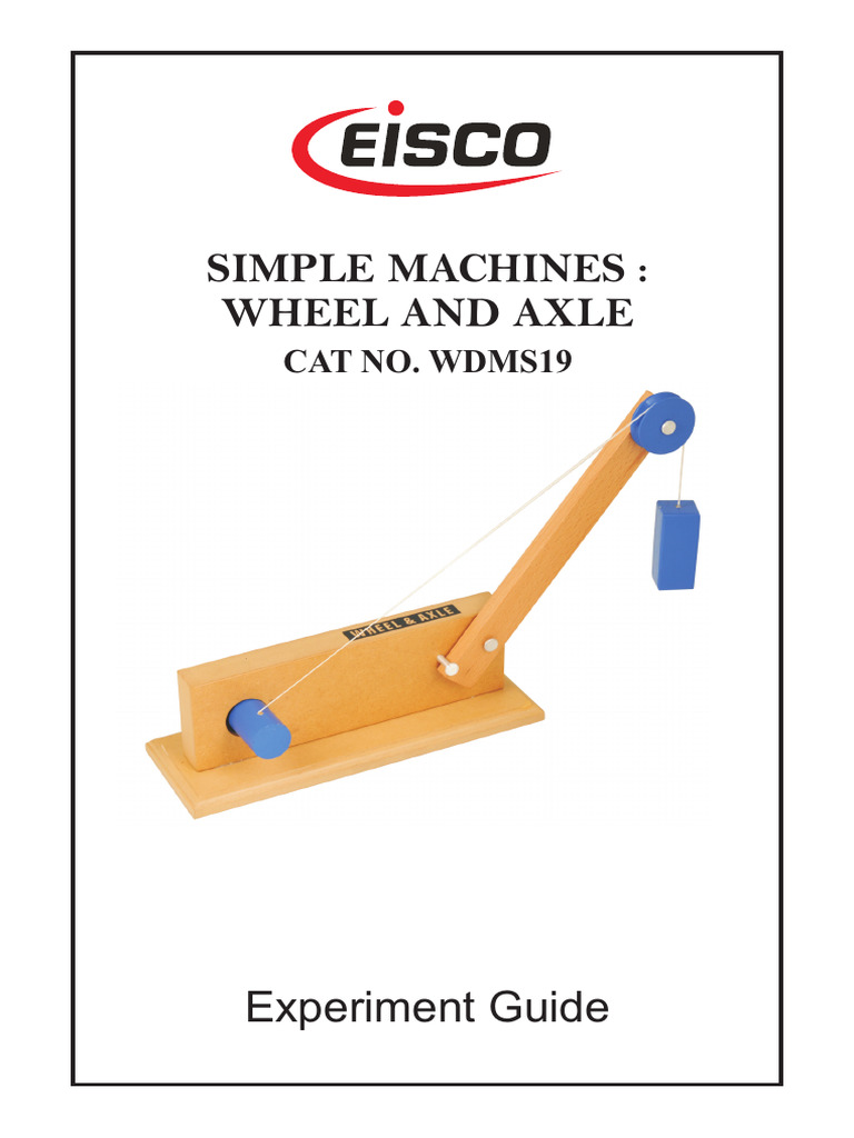 Simple+Machines+Wheel+and+Axle | PDF | Machines | Lever