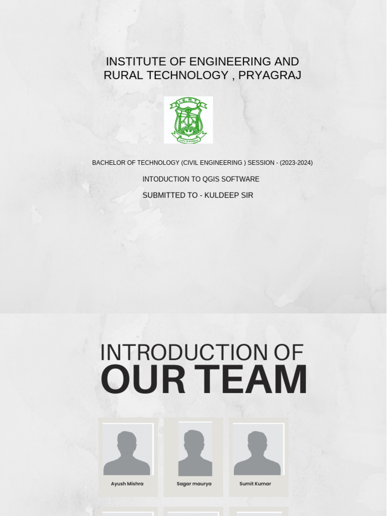 Introduction To QGIS | PDF | Geographic Information System | Computing