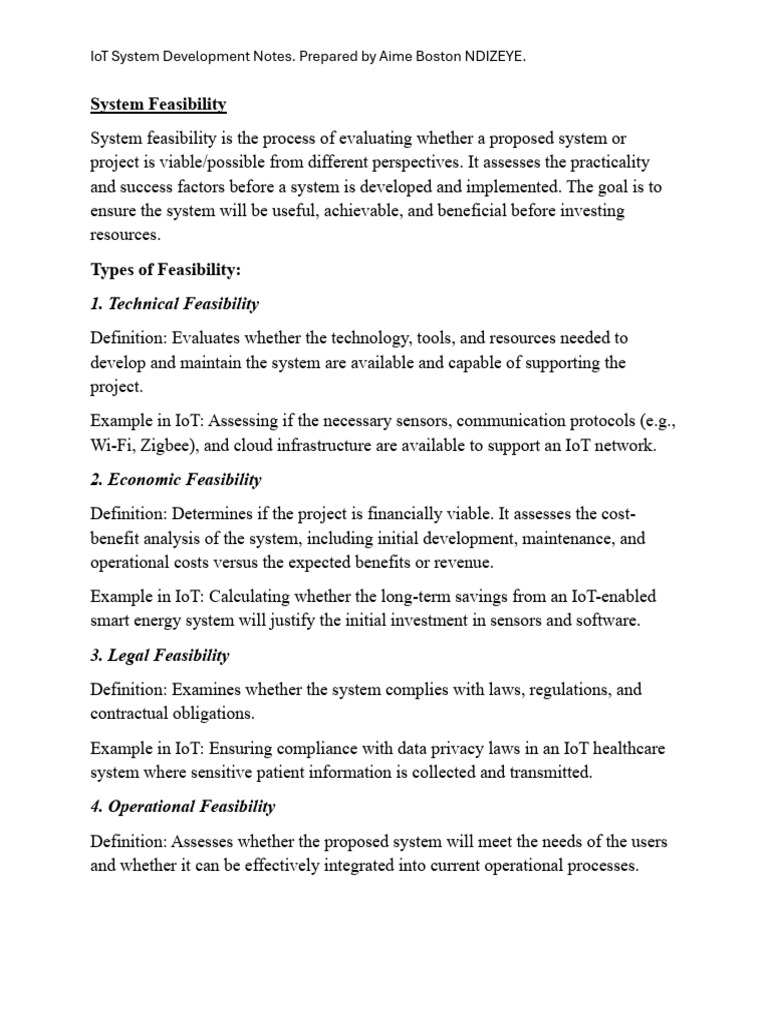 IoT Session2 FeasibilityToSystemDesign | PDF | Internet Of Things | Printed Circuit Board