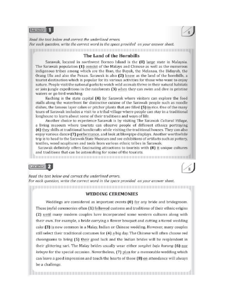 Error Correction | PDF