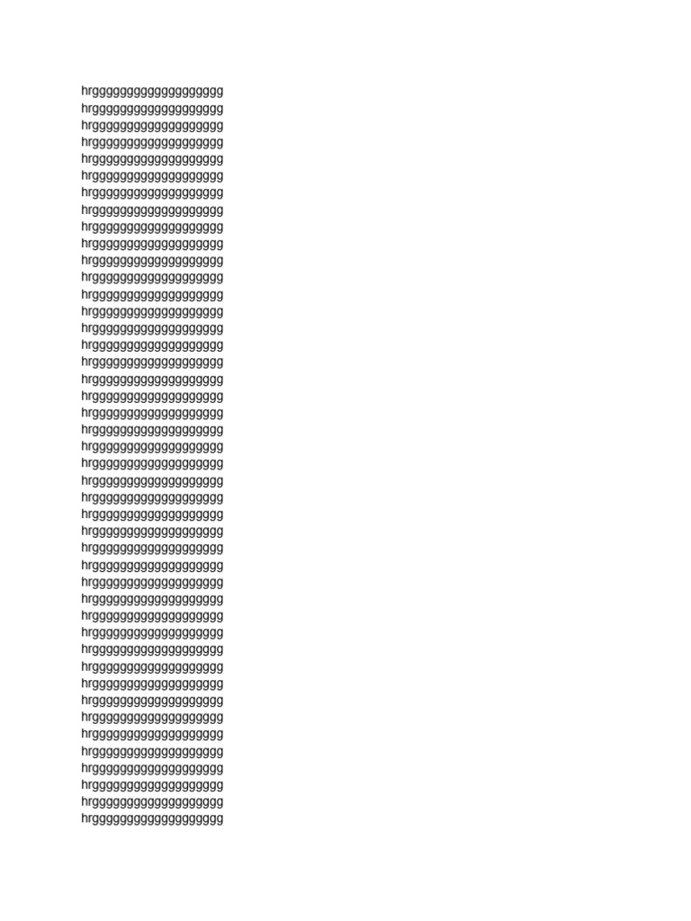 Repetitive Text Document Analysis | PDF | Teaching Methods & Materials | Home & Garden