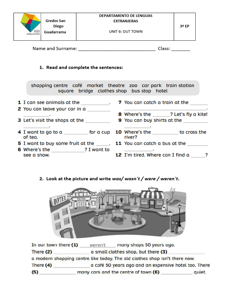 Extra Activities U6 3º | PDF | Language Arts & Discipline