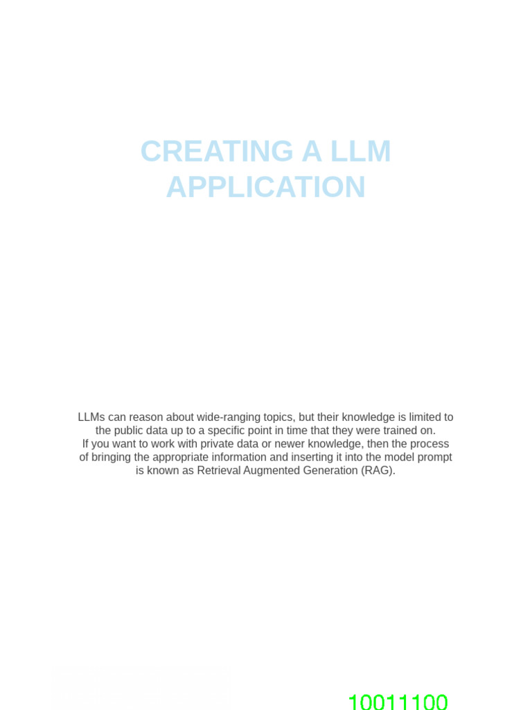 Module 4 Interacting With LLM | PDF