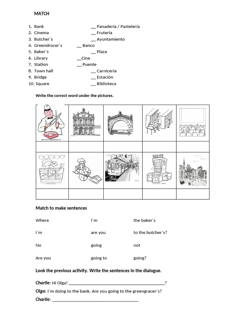 Repaso Tema 2 Ingles | PDF