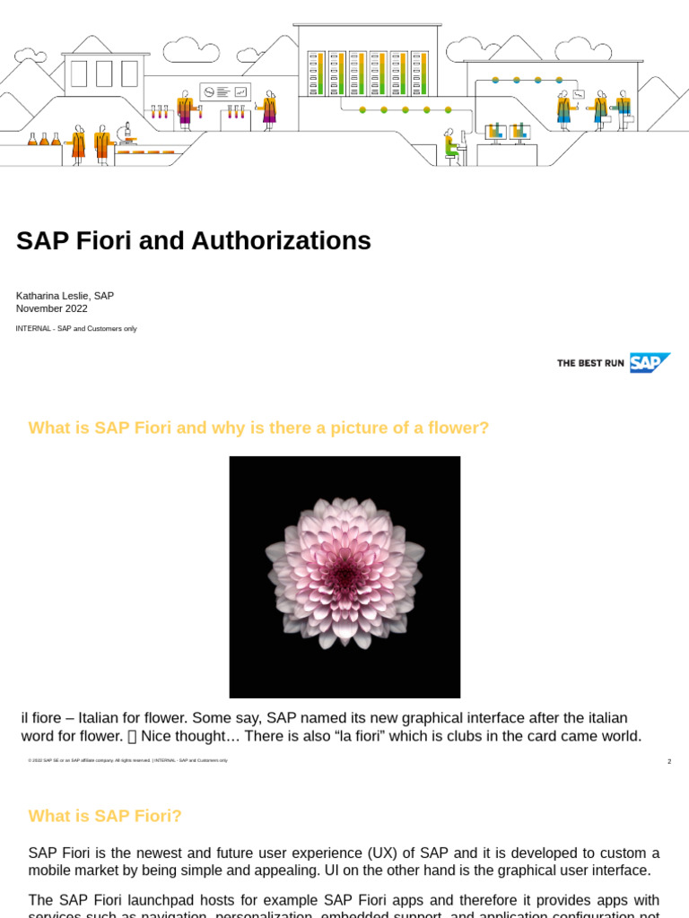 Fiori Apps Basic Training | PDF | User Interface | Mobile App