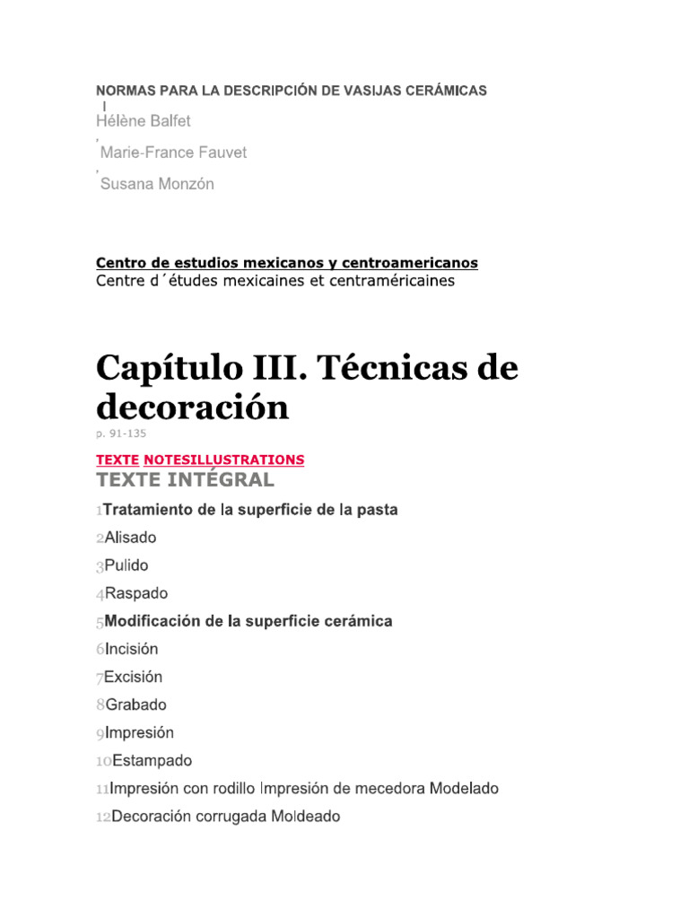 Técnicas de Decoración | PDF