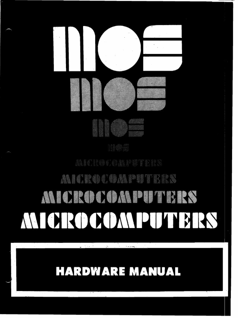 MCS 6500 Family Hardware Manual | PDF