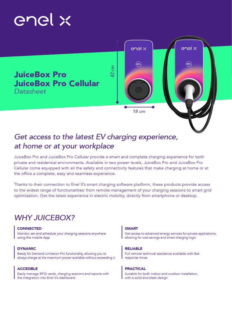 JuiceBox 3.0 Pro Cellular Socket 22 | PDF | Electronics | Computer ...