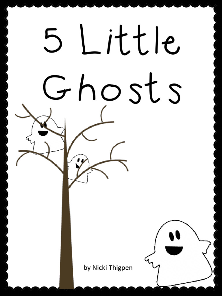 5 Little Ghosts Book | PDF | Self-Improvement