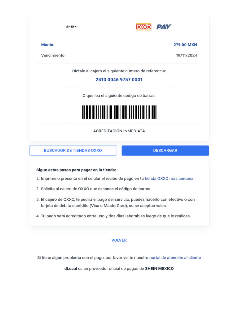 Payment 17 11 2024 | PDF | Finanzas y dinero