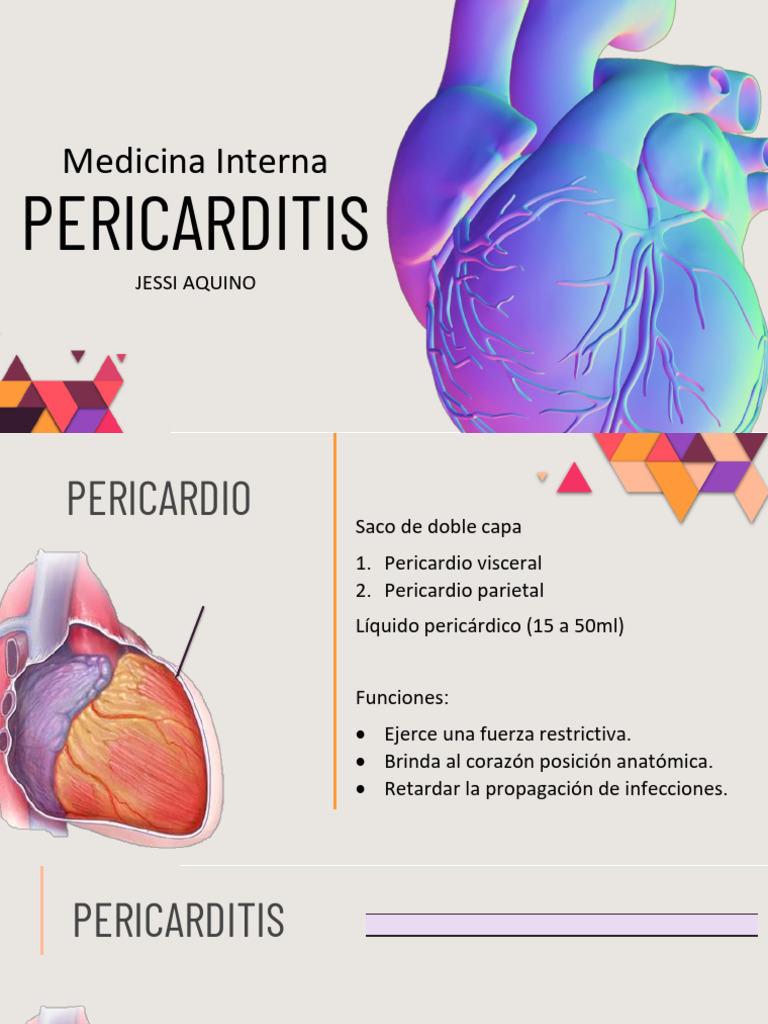 Pericarditis | PDF | Medicina CLINICA | Sistema cardiovascular