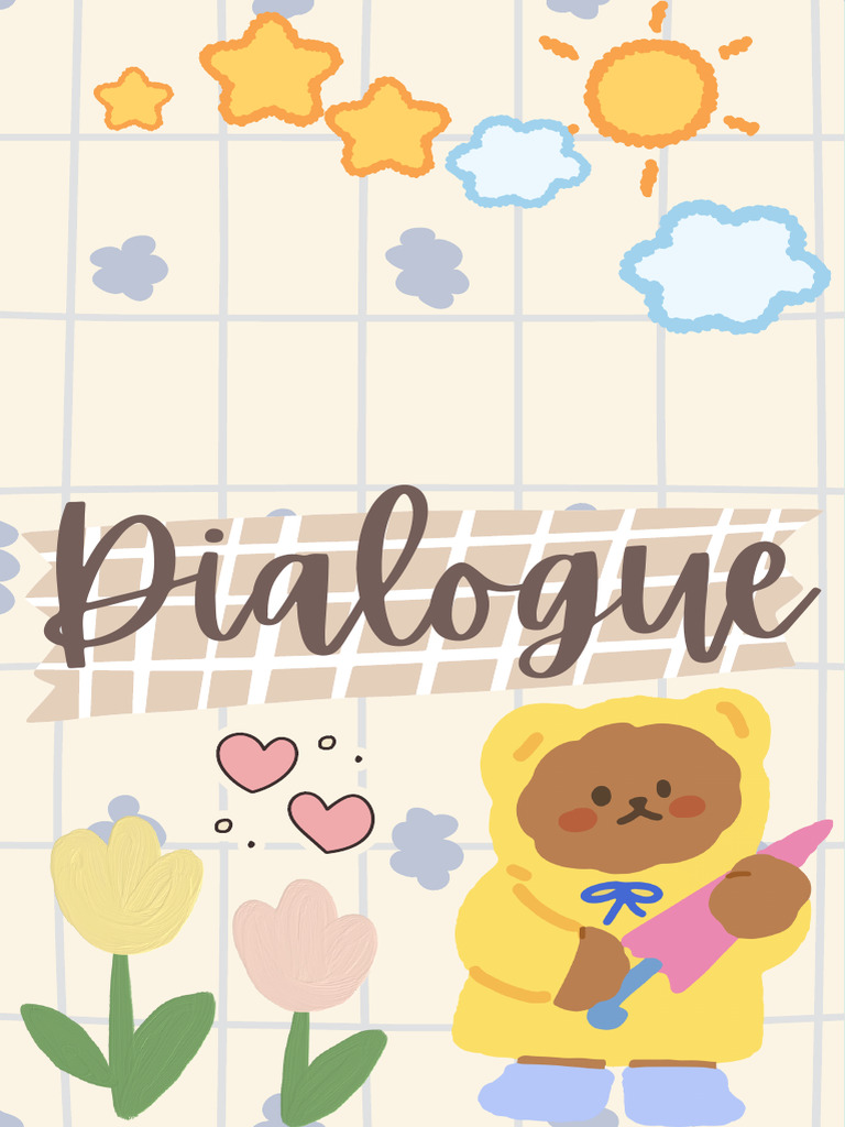 DIALOGUE | PDF