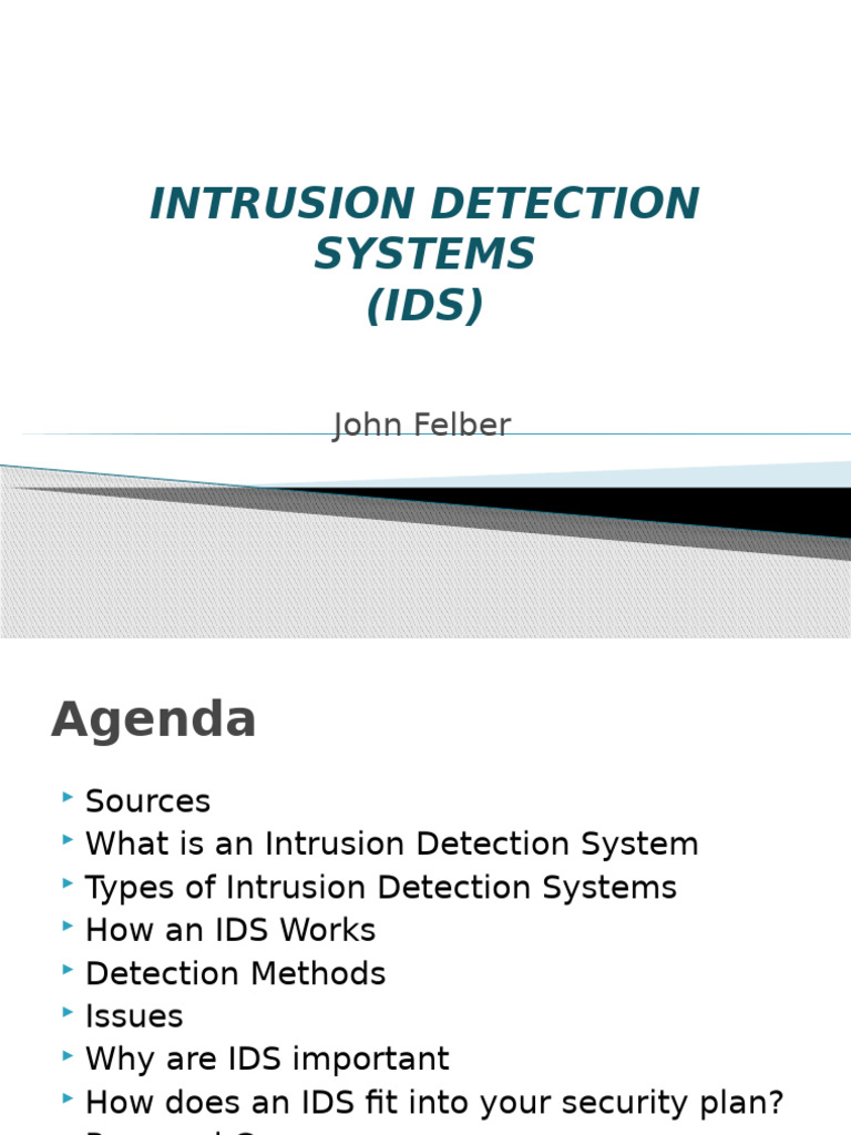 IDS and IPS Overview with Snort 3 | PDF | Security | Computer Security