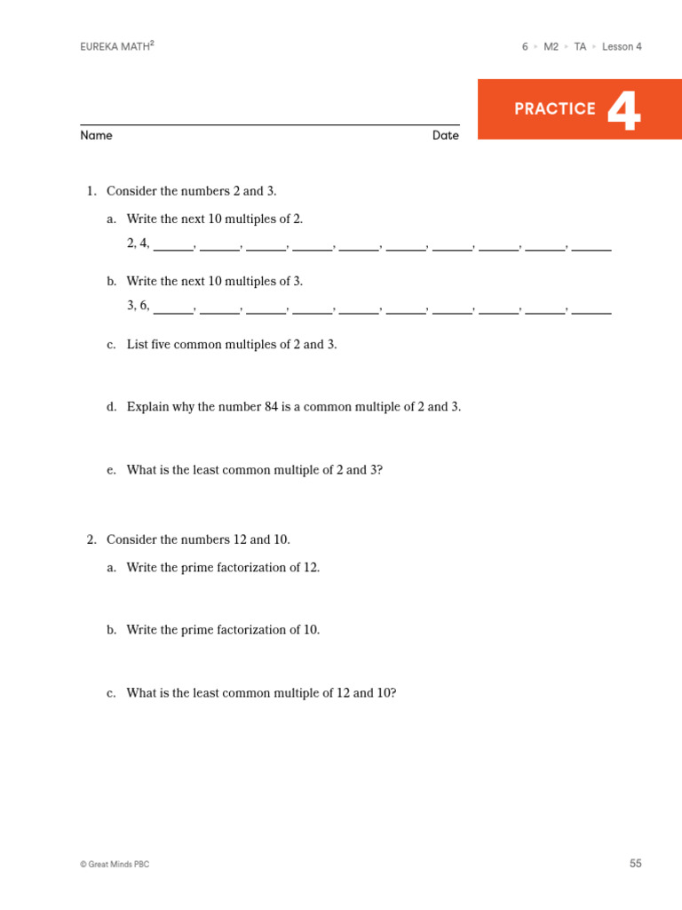 6th Grade Fraction Practice E | PDF | Arithmetic | Elementary Mathematics