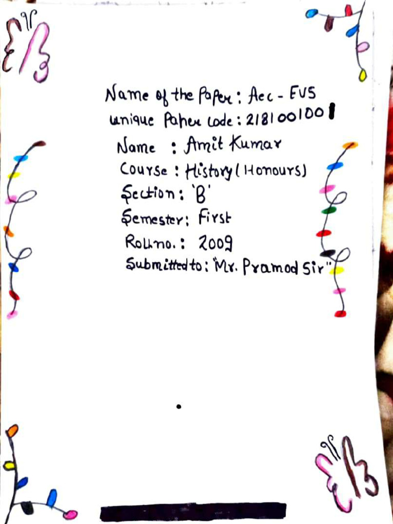 Amit Kumar 24 - 2009 Evs - Compressed | PDF