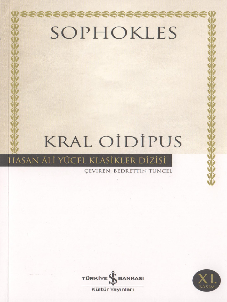 Kral Oidipus (Sophokles) | PDF