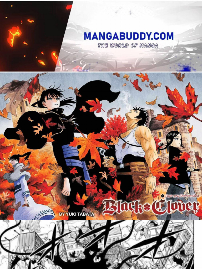 Chapter 374 - Black Clover | PDF
