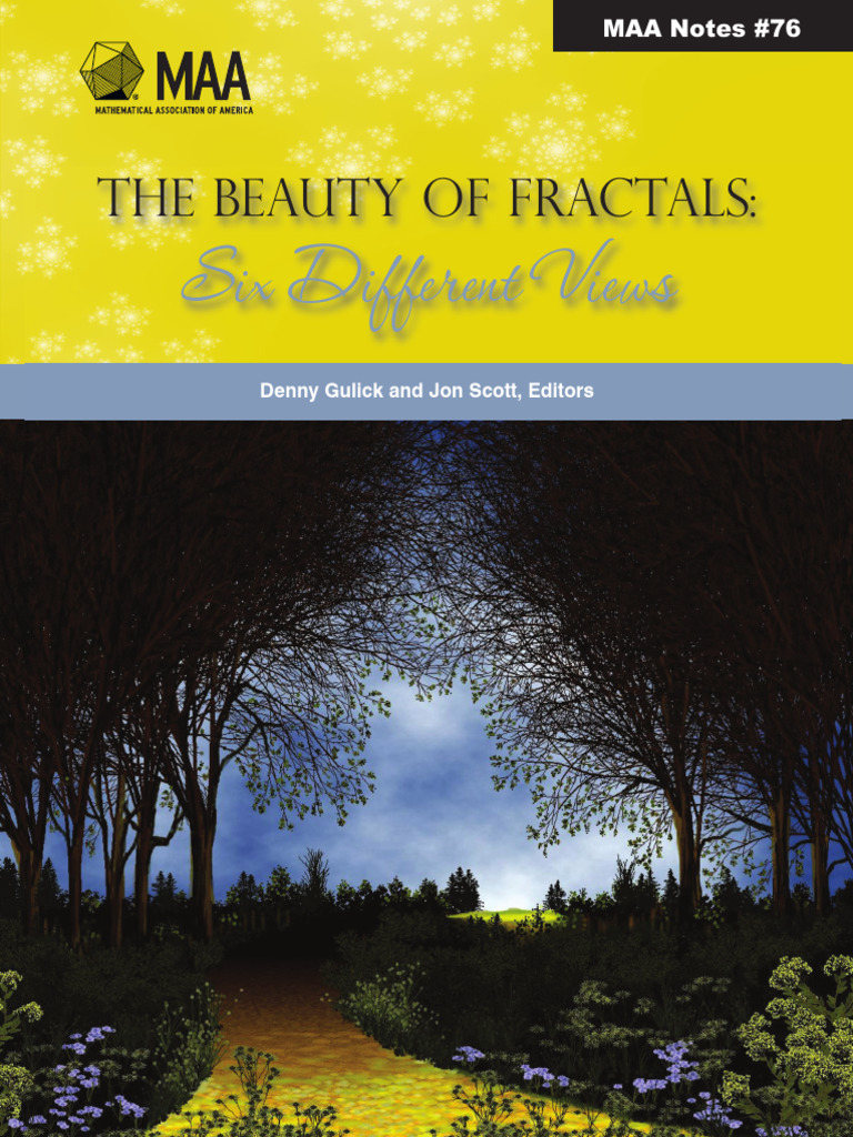 Beauty of Fractals Maa | PDF | Fractal | Mathematics