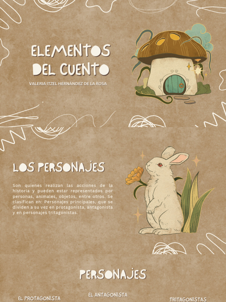 Elementos Del Cuento | PDF