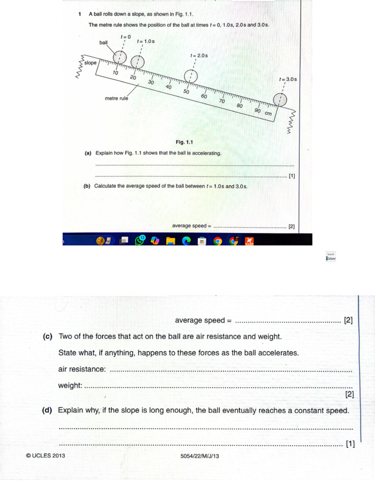 9-O Physics Worksheet 3 (Theory) | PDF